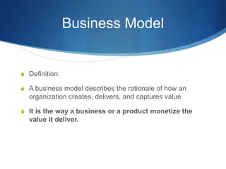 Business Model Patterns and Examples Part I | PPT
