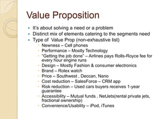 Create and develop Business model | PPTX