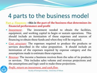 Business model | PPTX