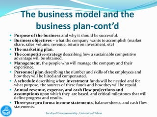 Business model | PPTX