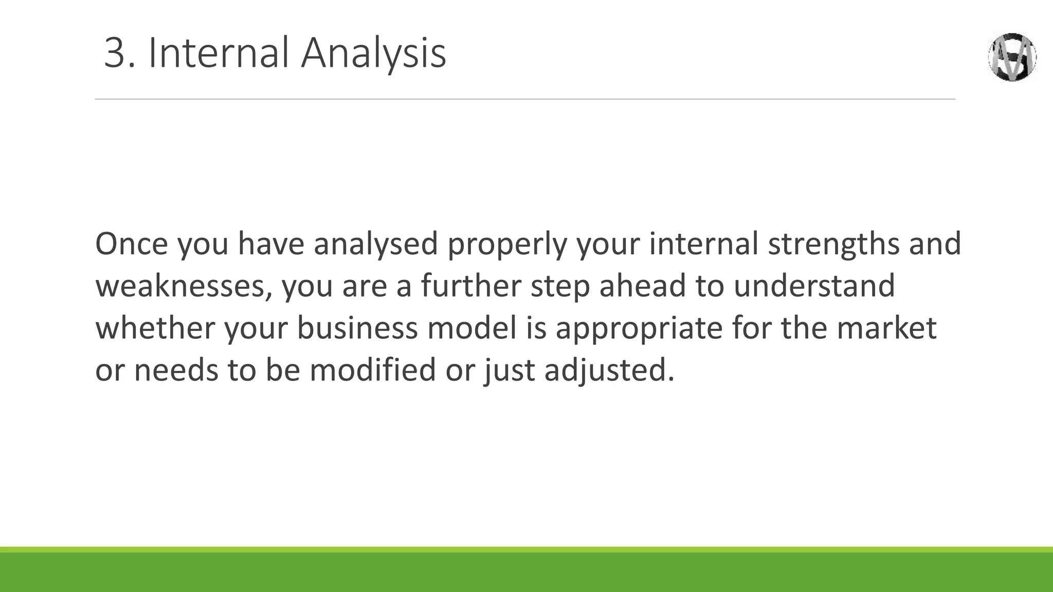 Business model analysis | PPTX
