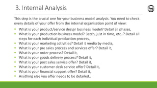 Business model analysis | PPTX