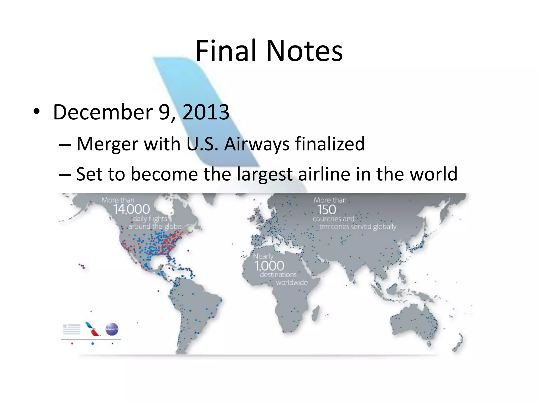 American Airlines Business Model Analysis Presentation | PPTX