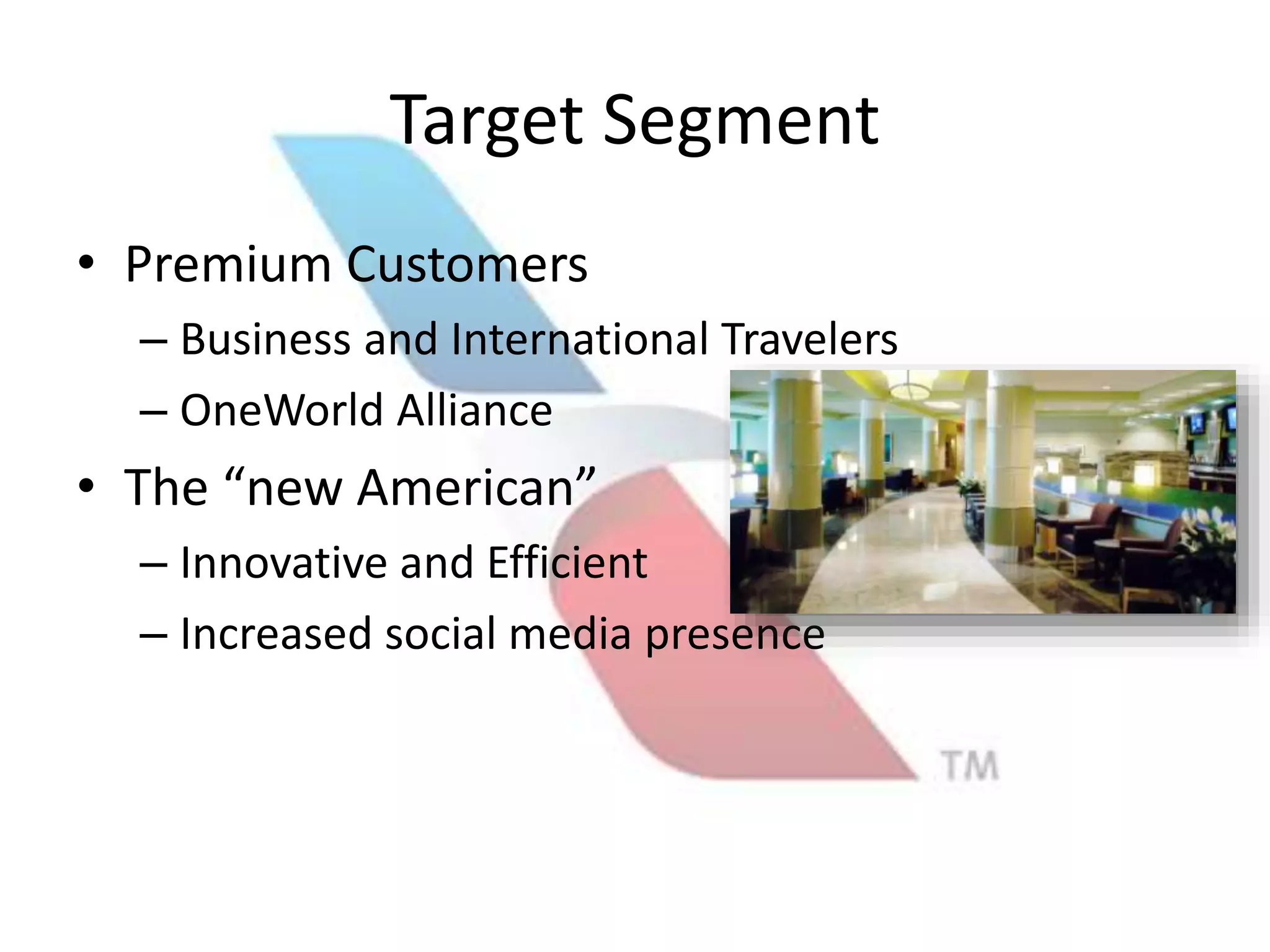 American Airlines Business Model Analysis Presentation | PPTX