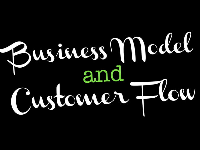 Business Model and Customer Flow of AIESEC | PPT