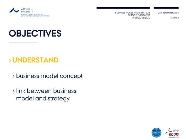 Business Model and Strategy | PDF