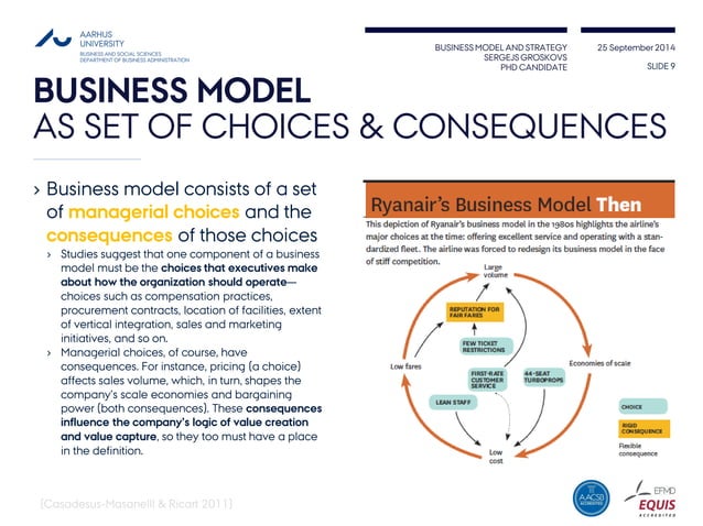 Business Model and Strategy | PDF