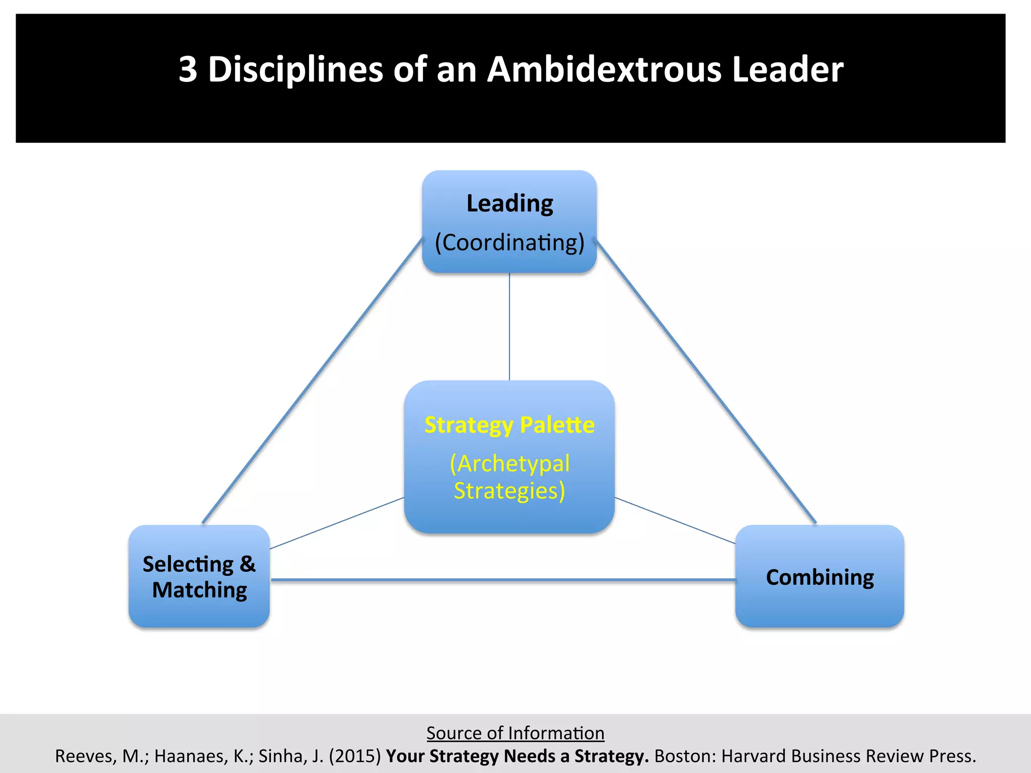THE AMBIDEXTERITY PRINCIPLE: How Ambidextrous Leaders, Strategists, and ...