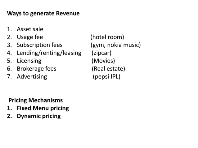 Business model generation canvas By Manpreet singh digital | PPT