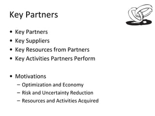 Business Model Canvas | PPT