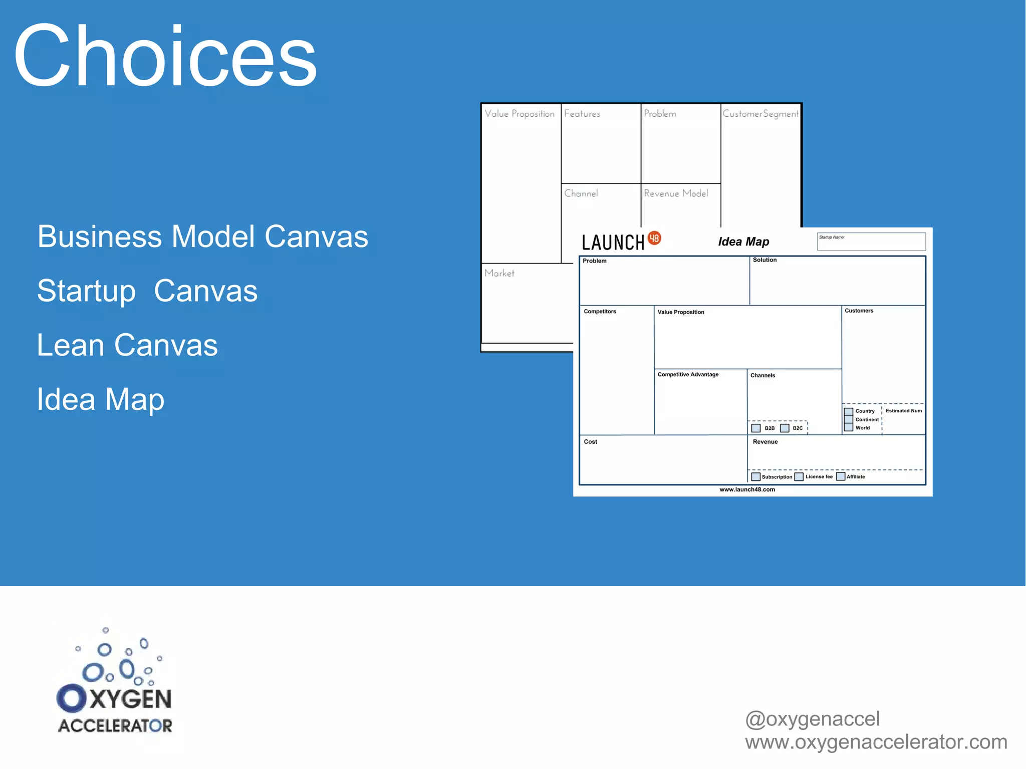 Business model canvas | PPT