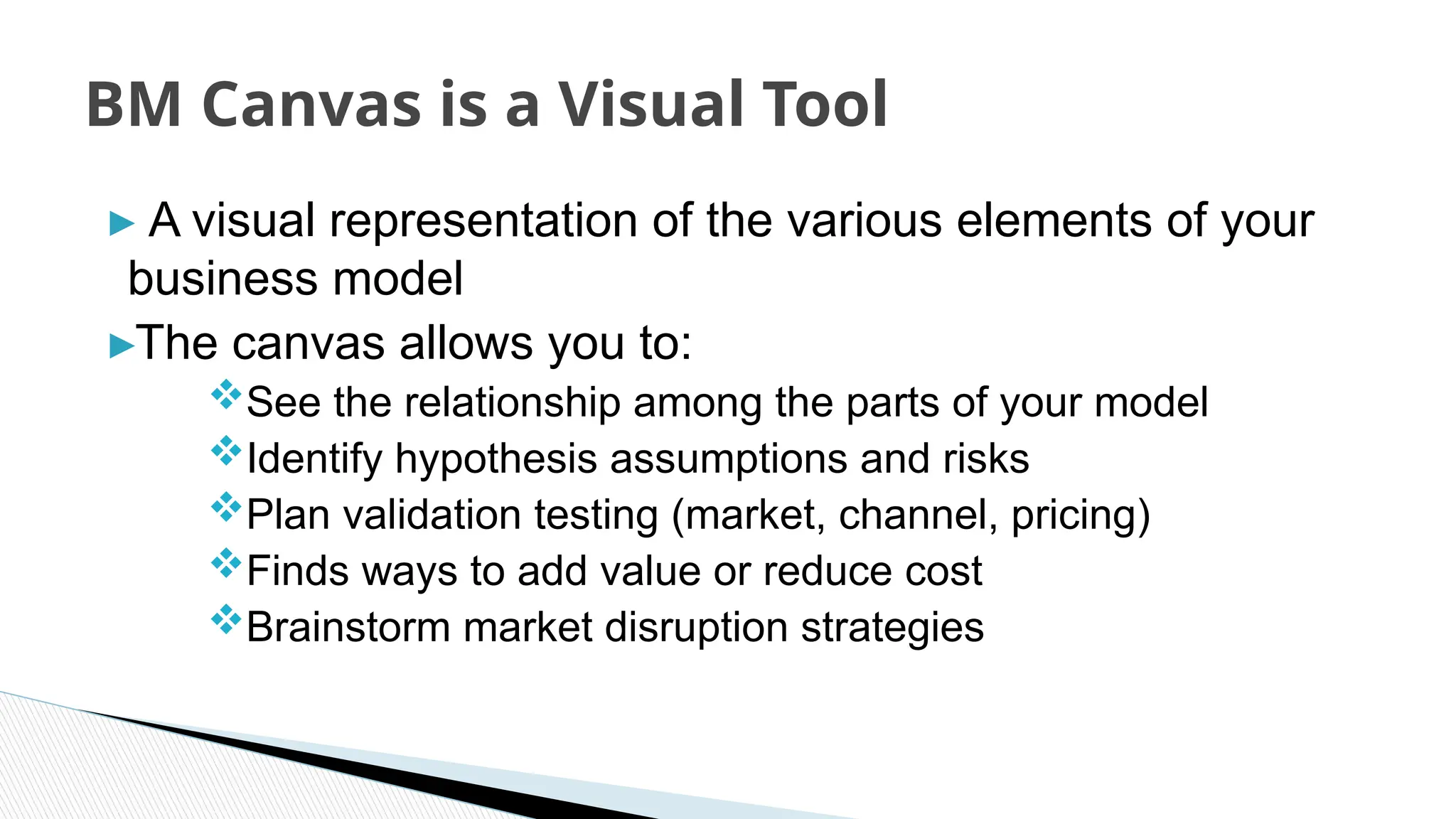 Business Model Canvas – 9 Building Blocks | PPTX