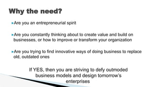 Business Model Canvas – 9 Building Blocks | PPTX