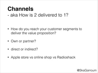 Business model canvas - crash course | PDF