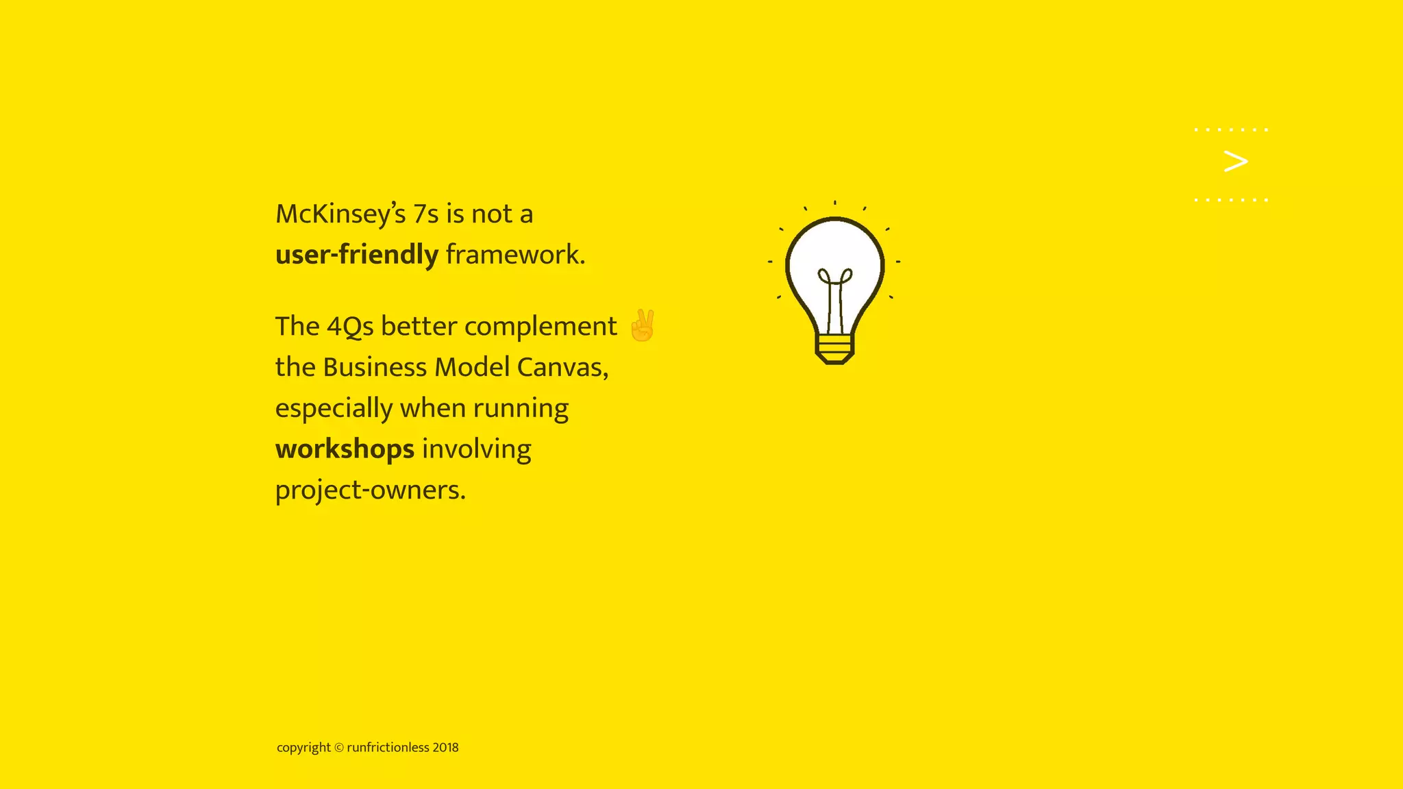Business Model Canvas mash-up with the 4Qs Framework. Mash-up by Allen Pattiselanno. | PPT