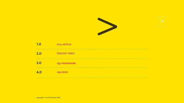 Business Model Canvas mash-up with the 4Qs Framework. Mash-up by Allen ...