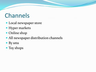 Business model canvas for the "new newspaper" 2012 XM2 project KDG ...