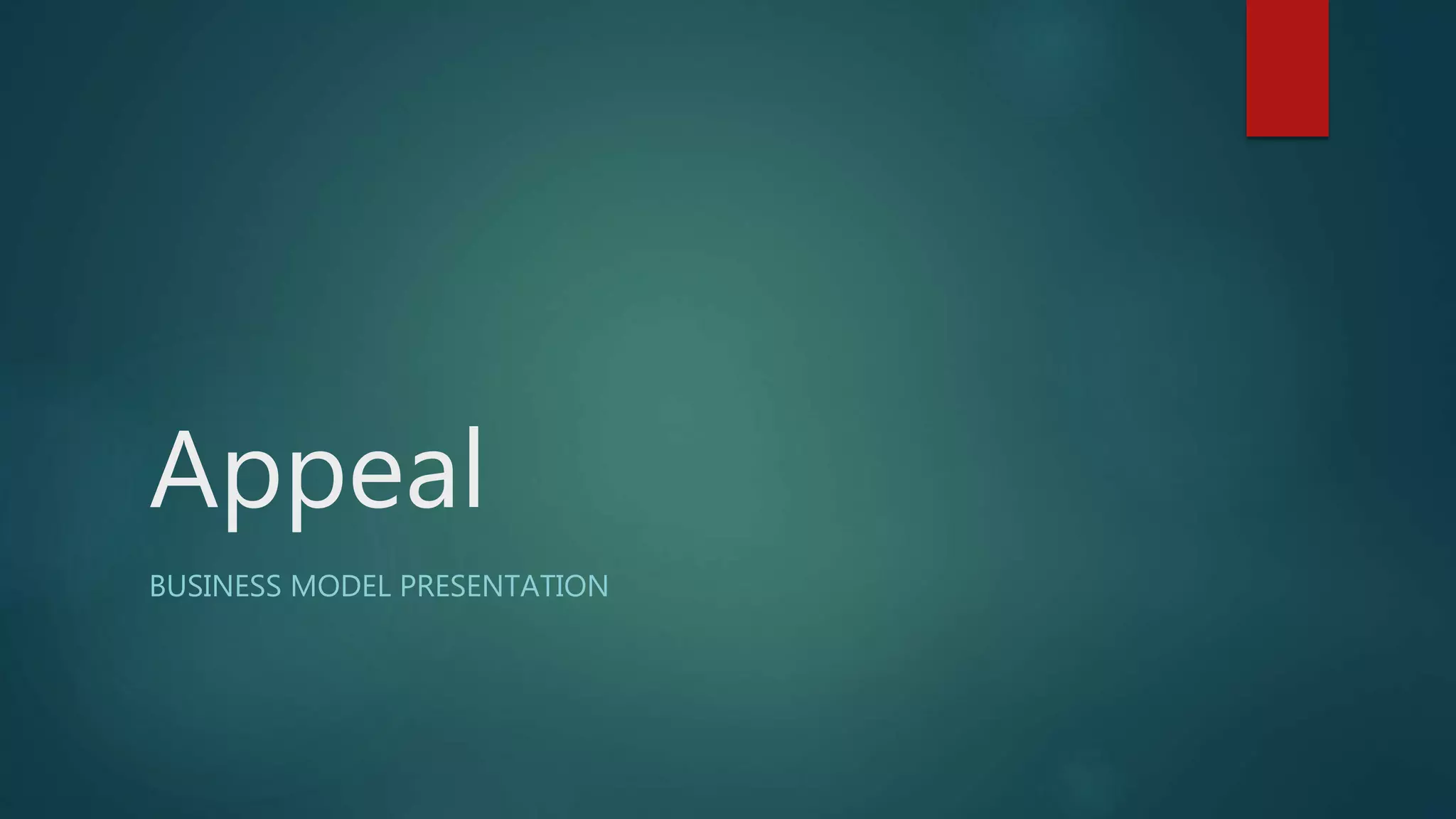 Business model canvas appeal business model startup | PPT