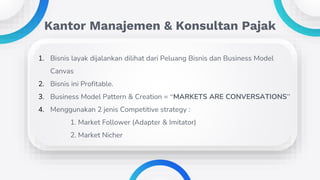 Business model canvas by yunita | PPTX