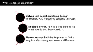 The Business Model Canvas for Social Entrepreneurs | PDF | Small and ...