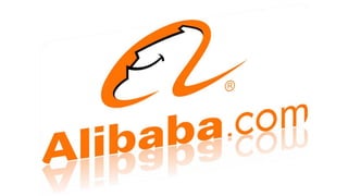 Business Model Canvas of Alibaba. | PPTX