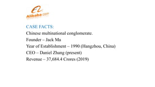 Business model canvas of Alibaba | PPTX