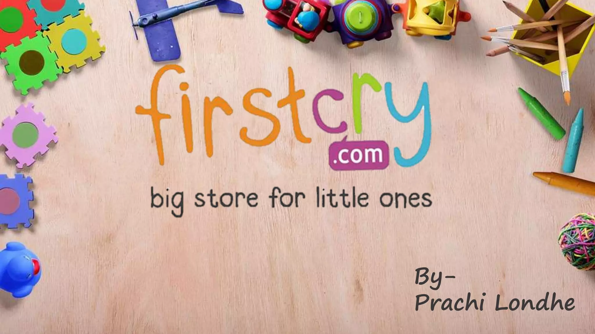 Business model canvas and revenue generation of firstcry.com | PPTX