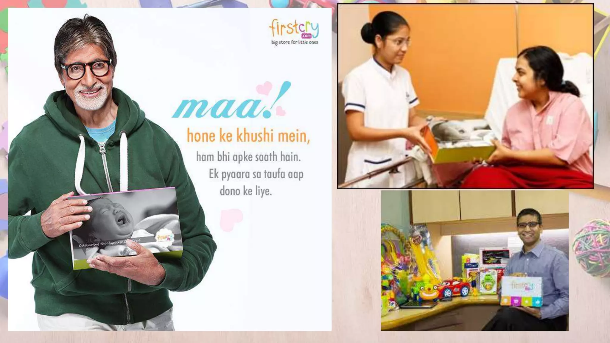 Business model canvas and revenue generation of firstcry.com | PPTX