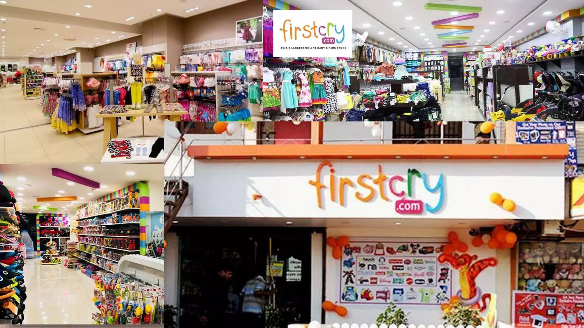Business model canvas and revenue generation of firstcry.com | PPTX