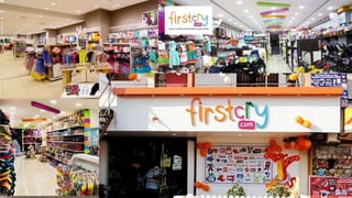 Business model canvas and revenue generation of firstcry.com | PPTX