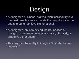 Business model design | PPT