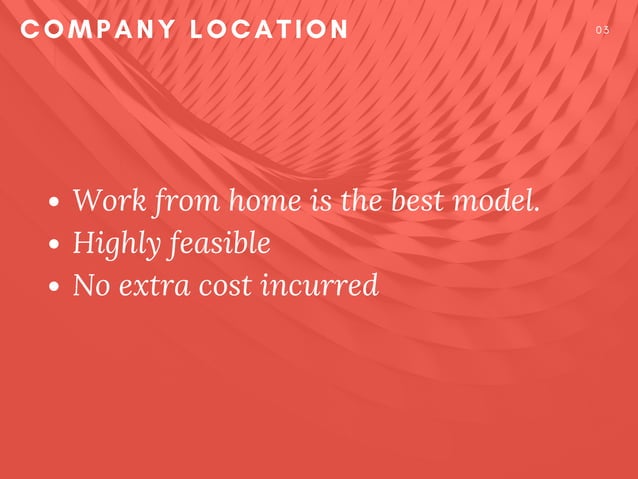 Business modelevent management | PPT