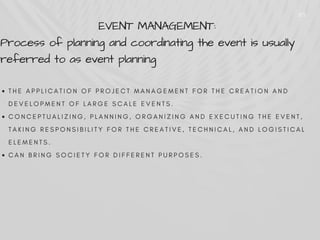 Business modelevent management | PPT