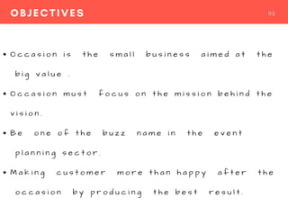 Business modelevent management | PPT