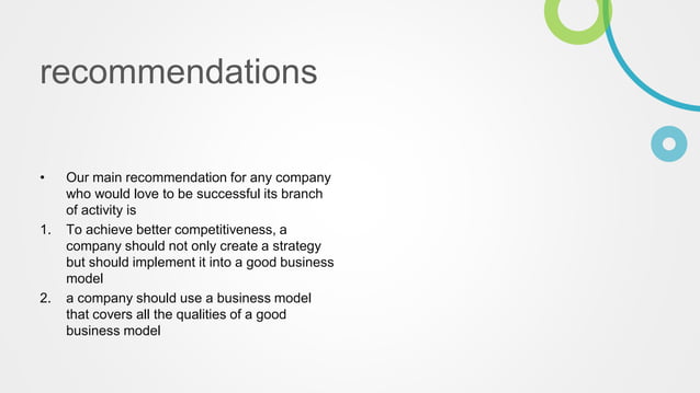 How to design a winning business model | PPTX | Business Administration ...