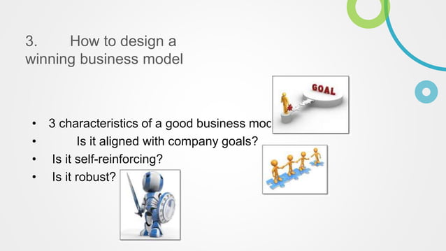 How to design a winning business model | PPTX | Business Administration ...