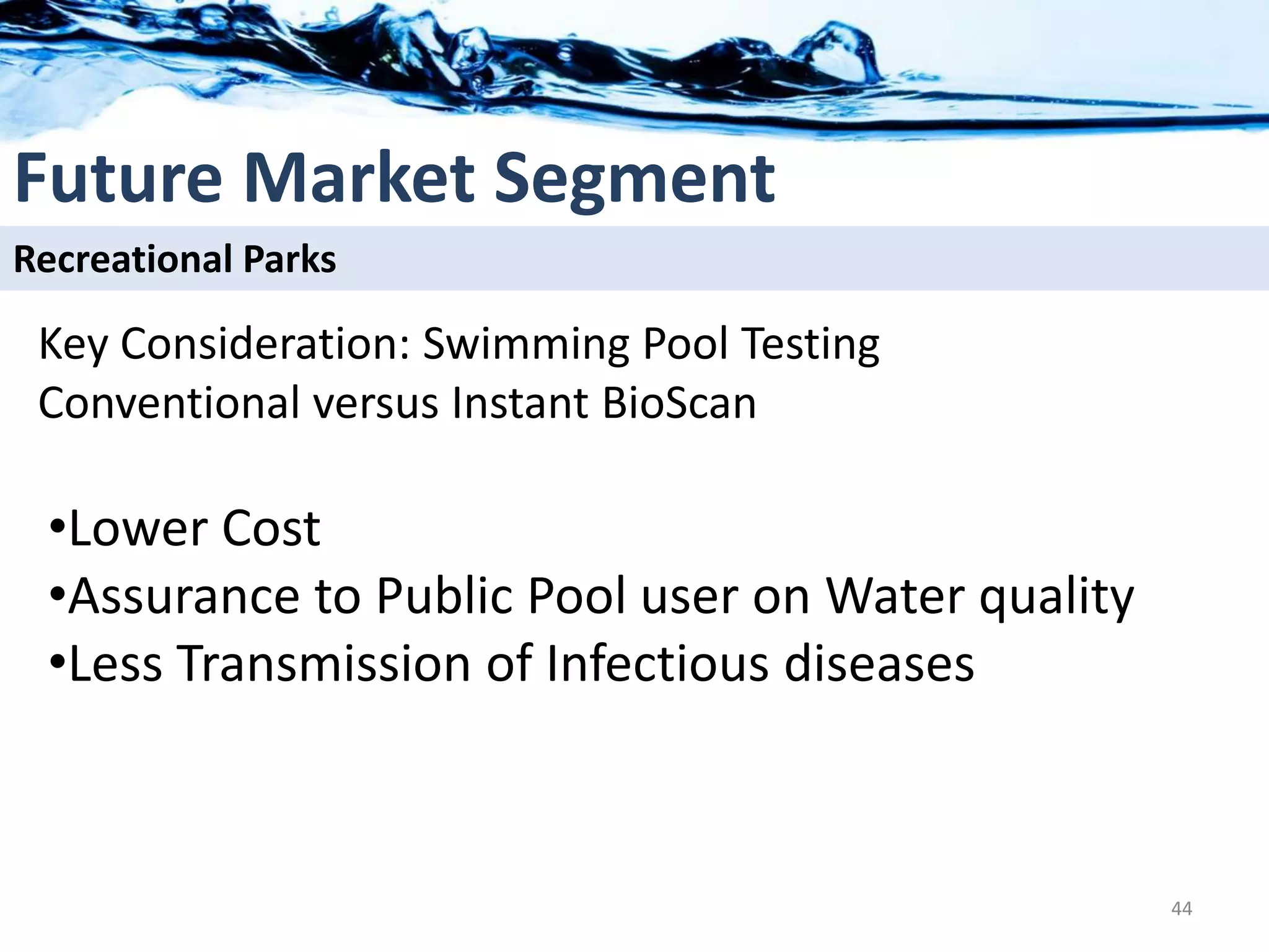 Business model for Microbial Detection | PDF