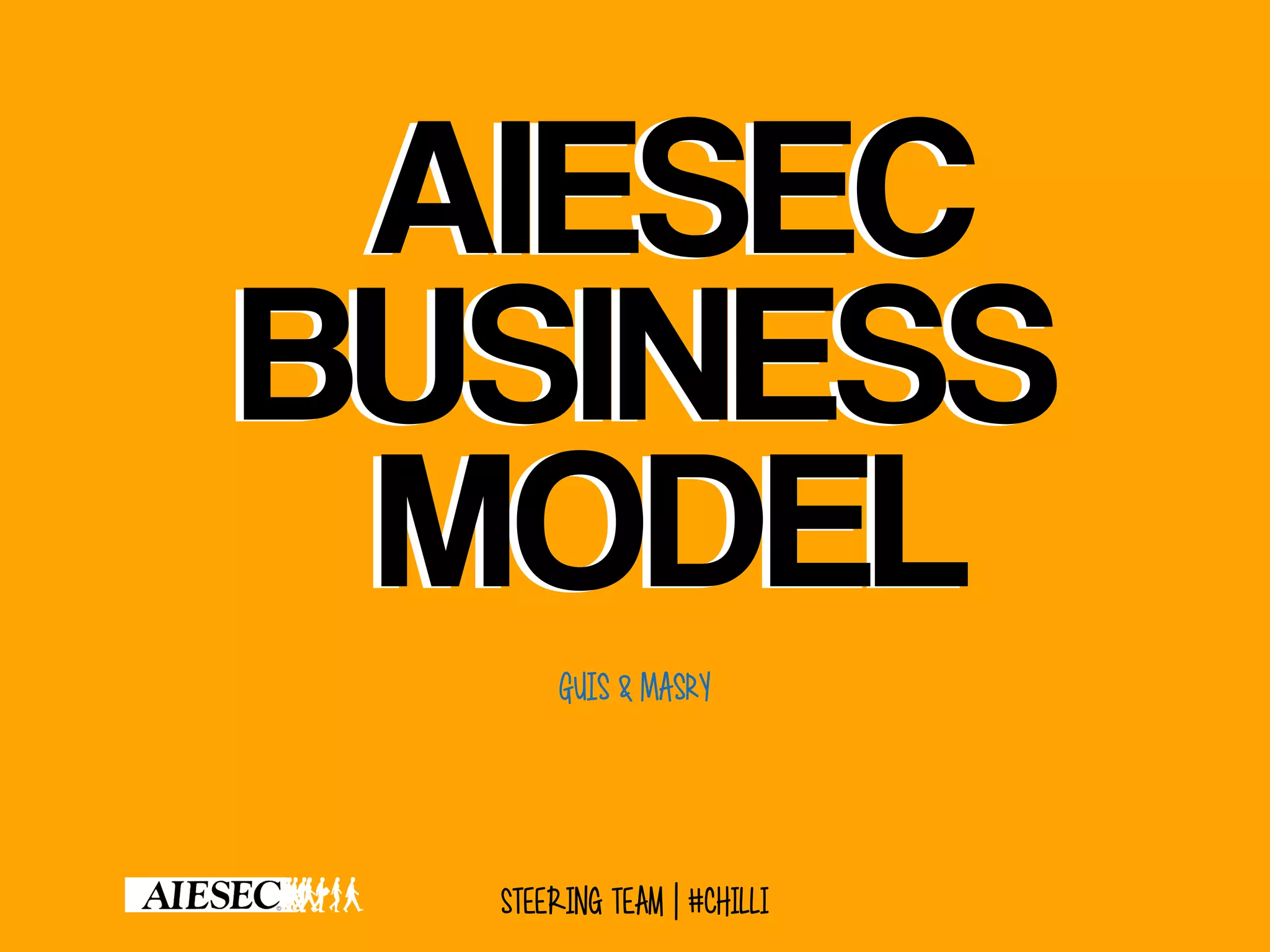 AIESEC Business Model | PDF