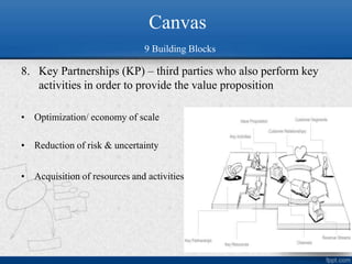 Business model generation | PPT