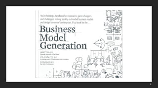 Business model generation | PPT