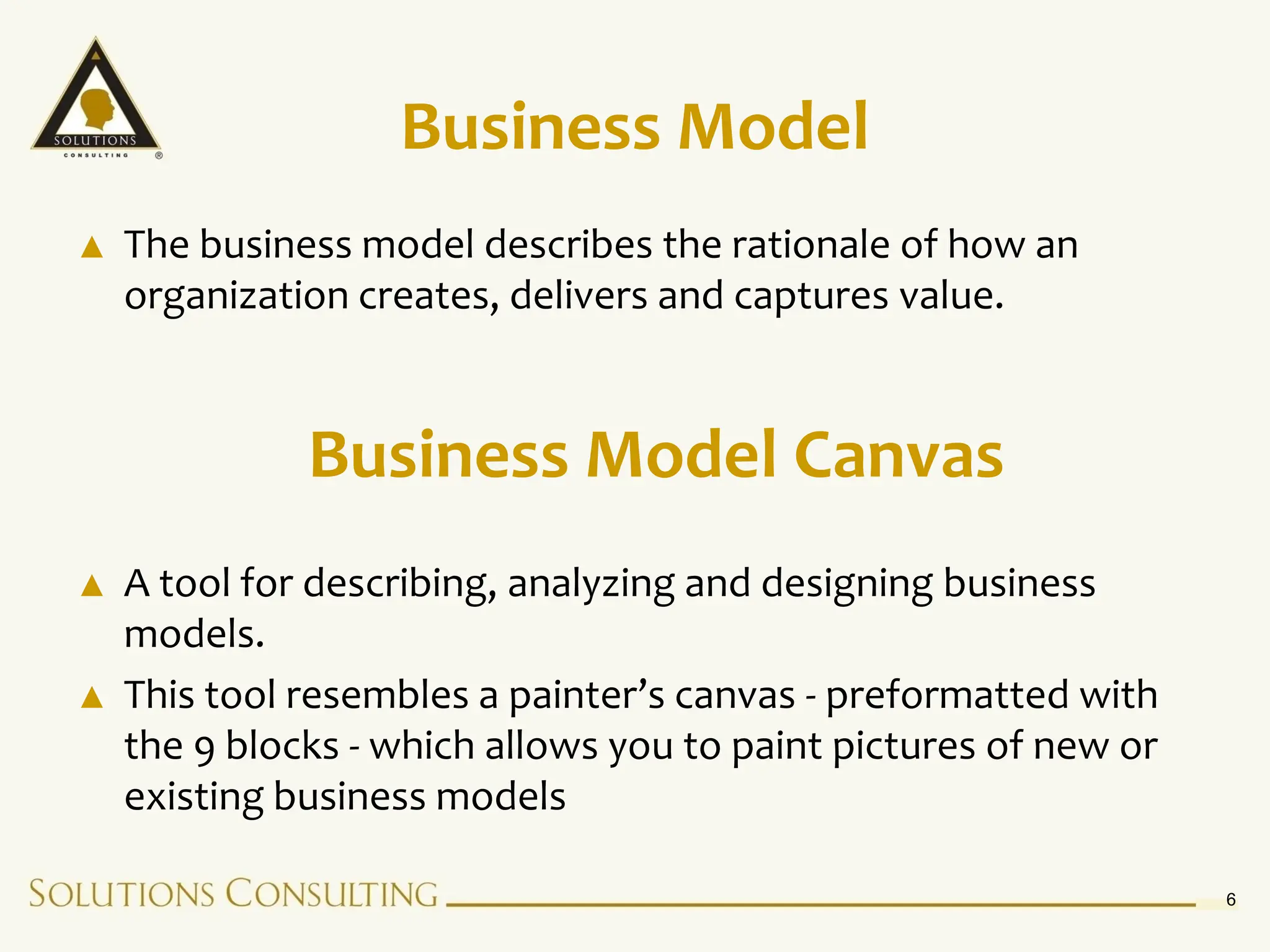 Business Model Generation via business canvas | PPT