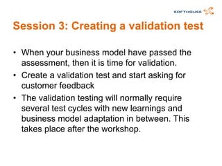 The business model canvas brings agility into business planning. It ...