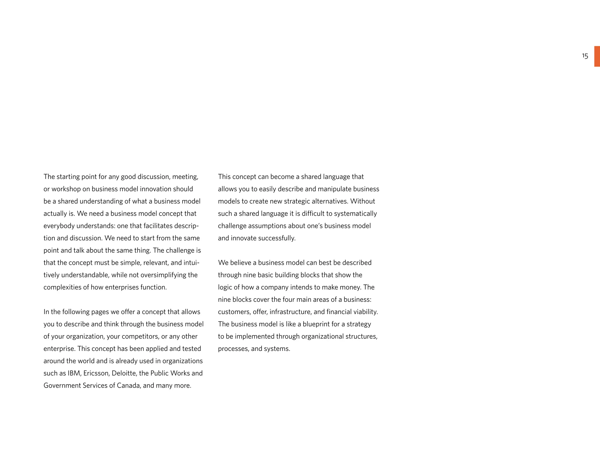 Ostenwalder Business Model Generation Preview | PDF