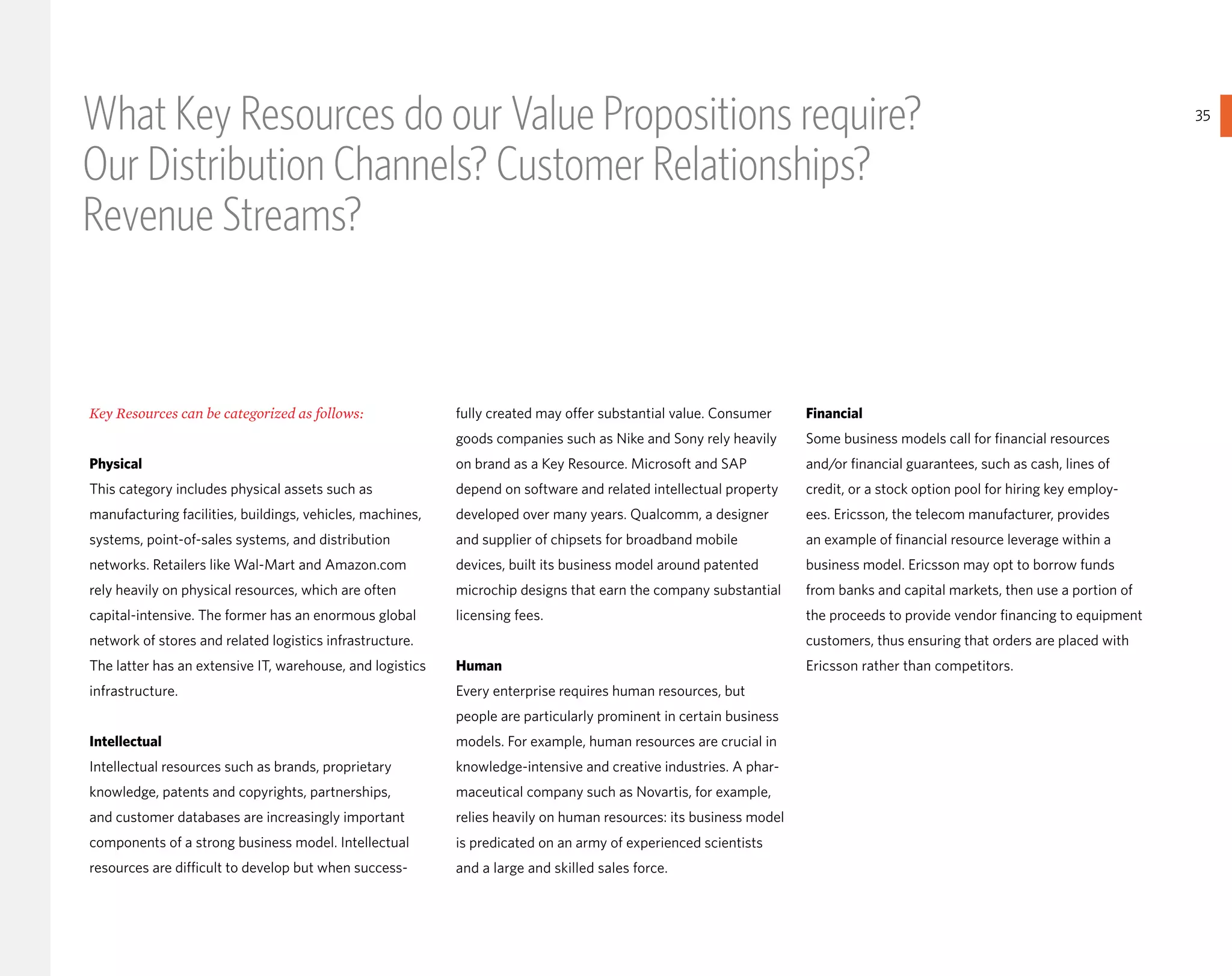 Ostenwalder Business Model Generation Preview | PDF