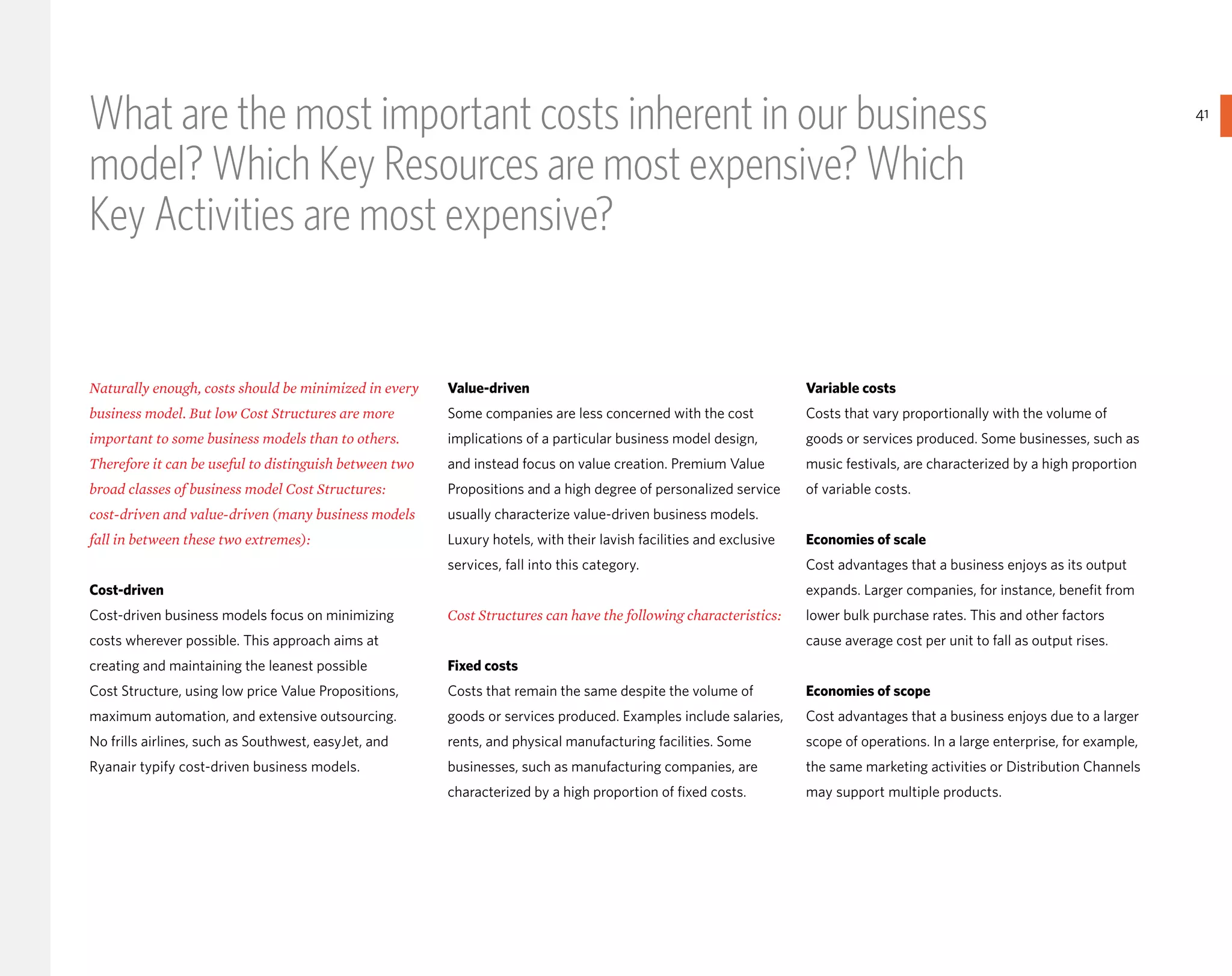 Ostenwalder Business Model Generation Preview | PDF