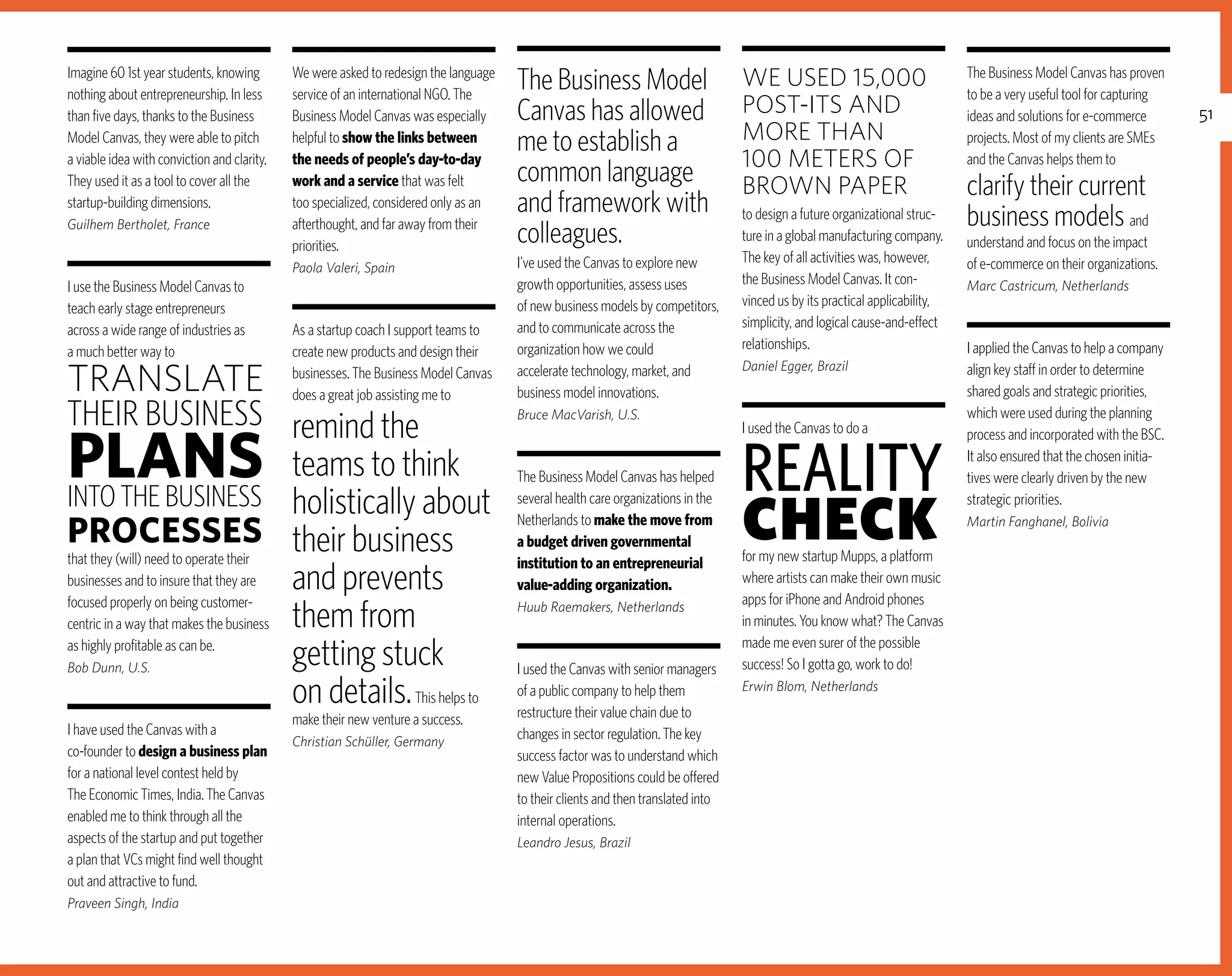 Ostenwalder Business Model Generation Preview | PDF