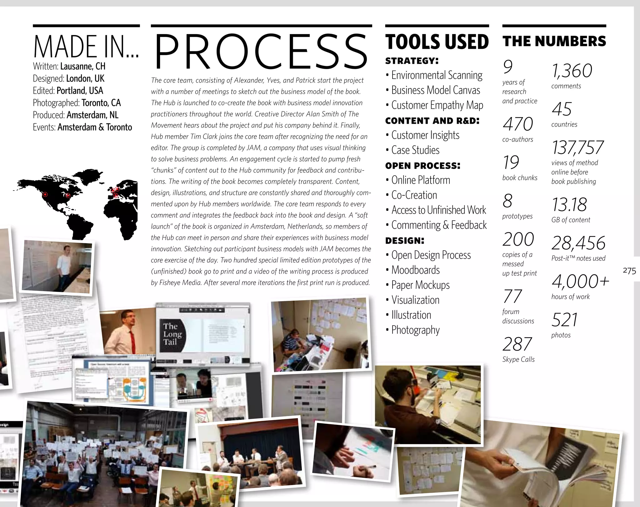 Ostenwalder Business Model Generation Preview | PDF