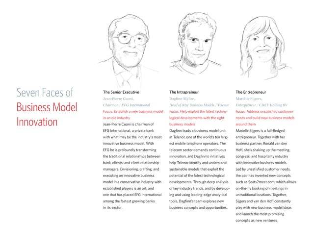 Ostenwalder Business Model Generation Preview | PDF