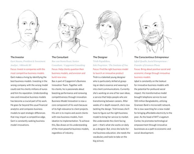 Ostenwalder Business Model Generation Preview | PDF