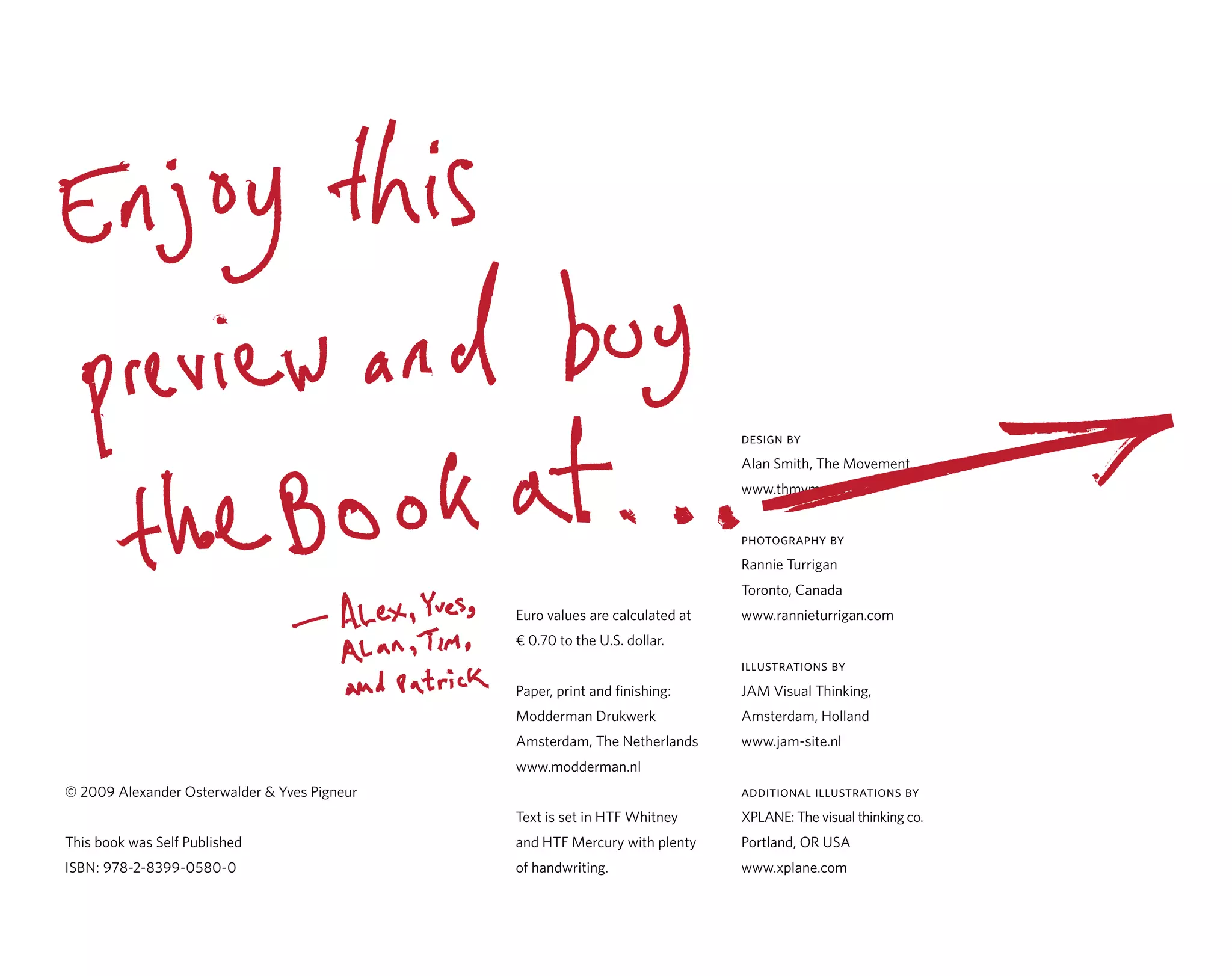 Businessmodelgeneration preview | PDF